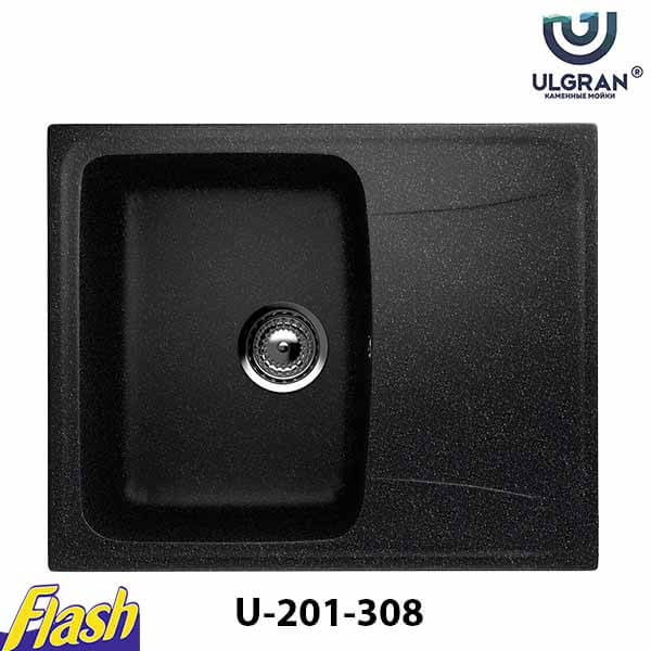 Granitna sudopera usadna kvadratna – ULGRAN – U-201