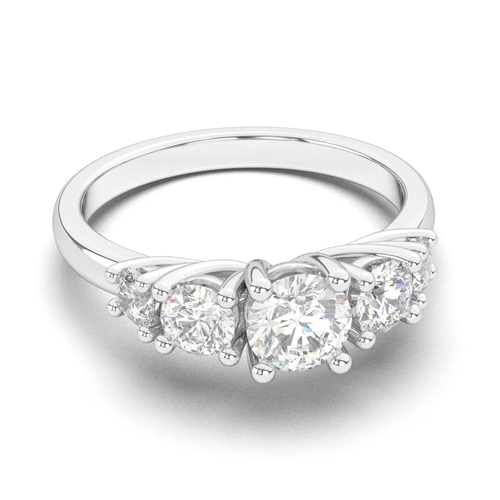 Raskošan dijamantski prsten Xkp0591