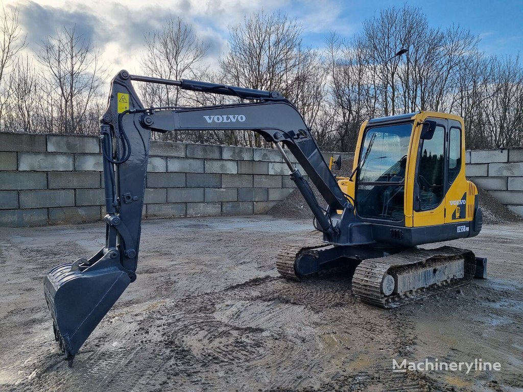 Volvo EC55 mini bager