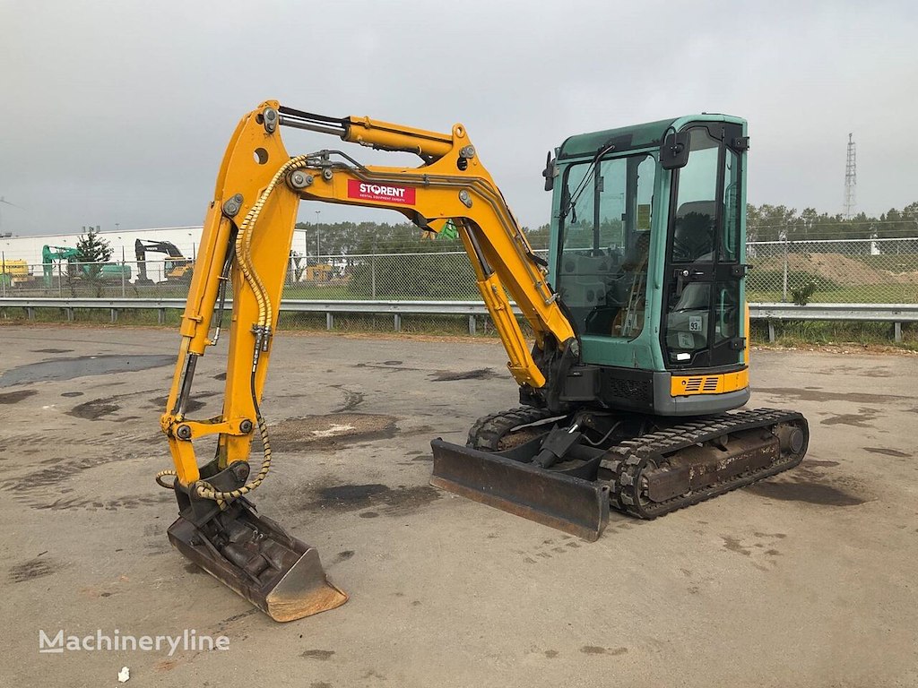 Yanmar VIO33-U mini bager