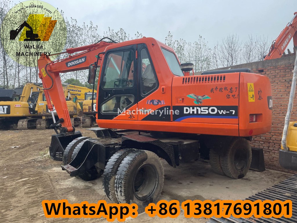 Doosan DH150 bager točkaš