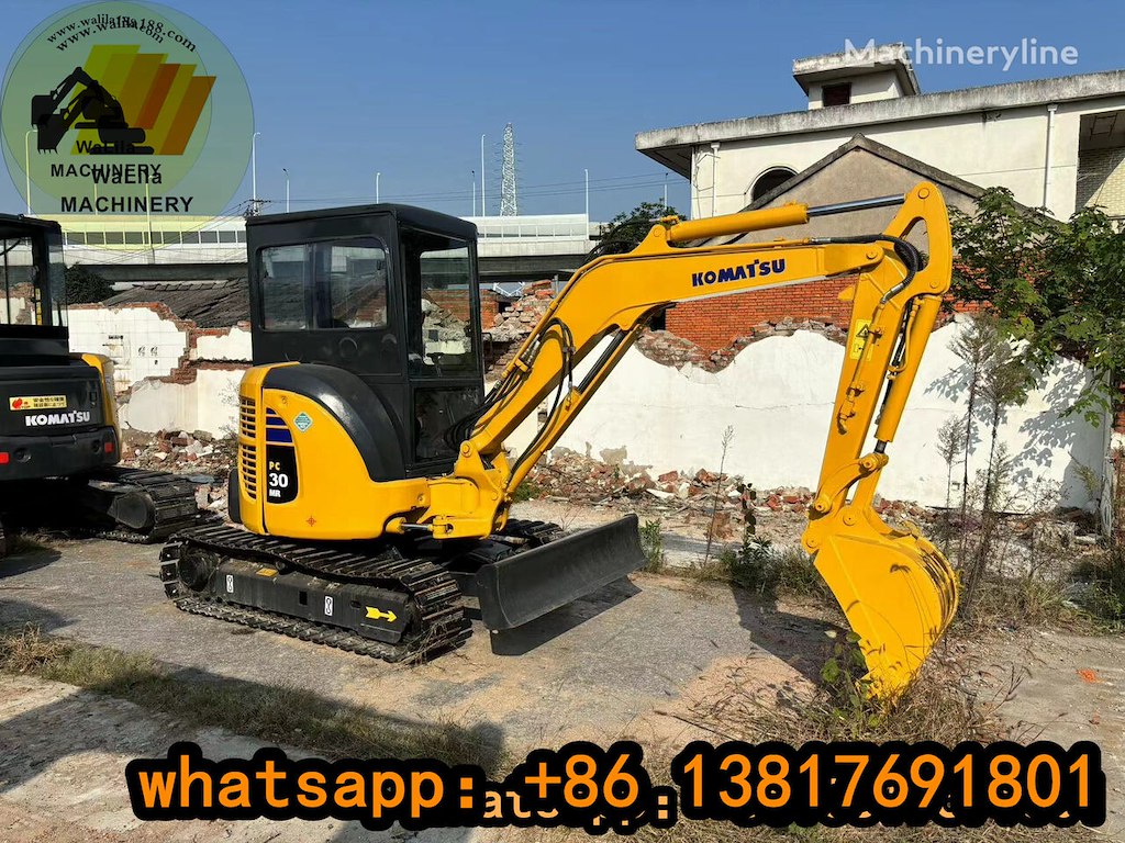 Komatsu PC30 PC35 mini bager