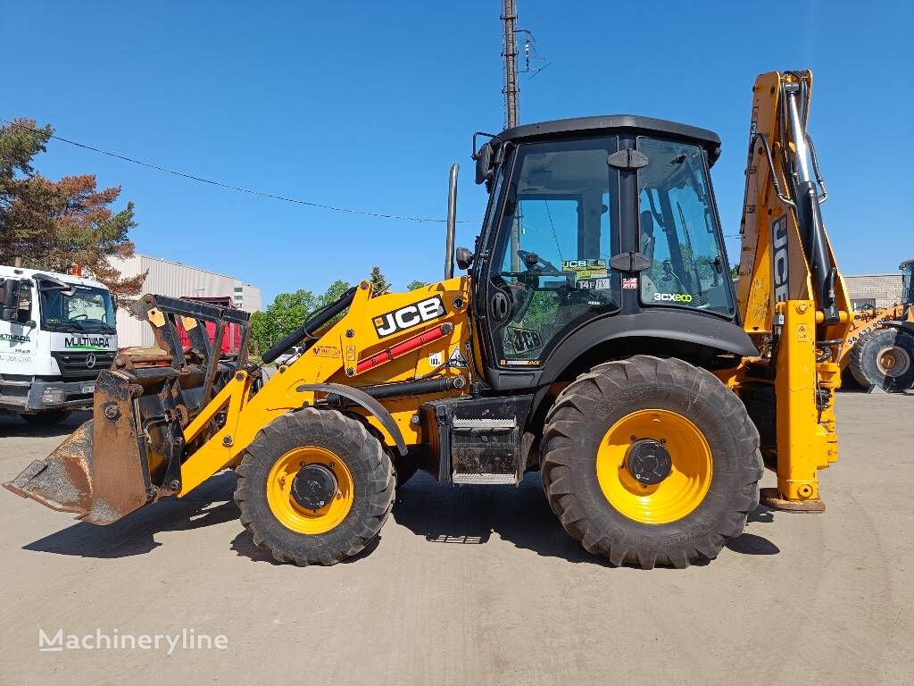 JCB 3 CX ECO bager-utovarivač