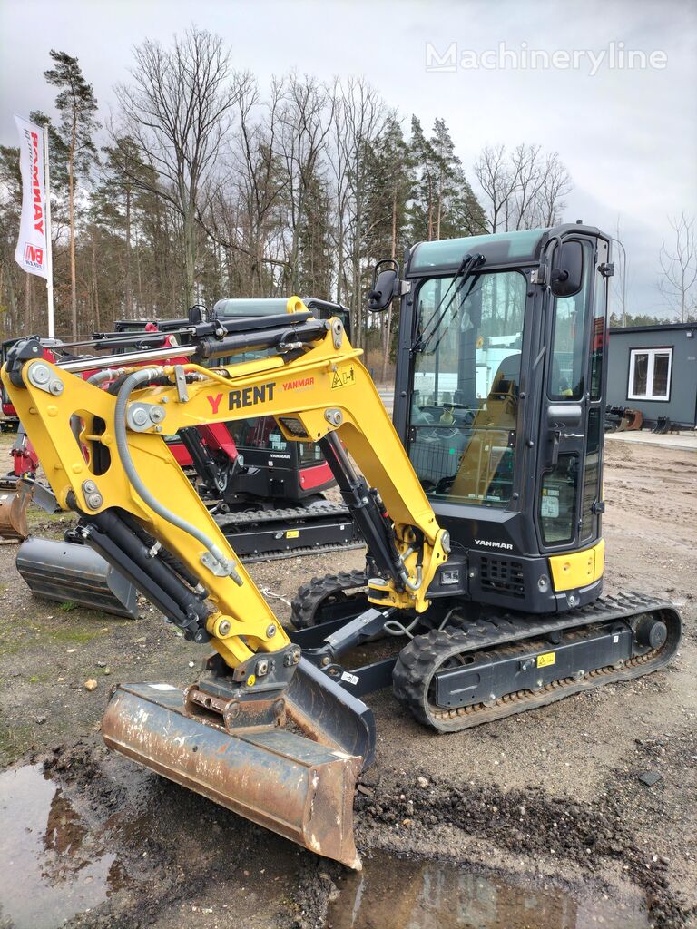 Yanmar Vio23 mini bager