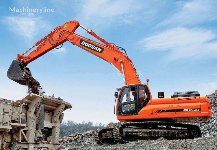 Doosan DX350 bager guseničar