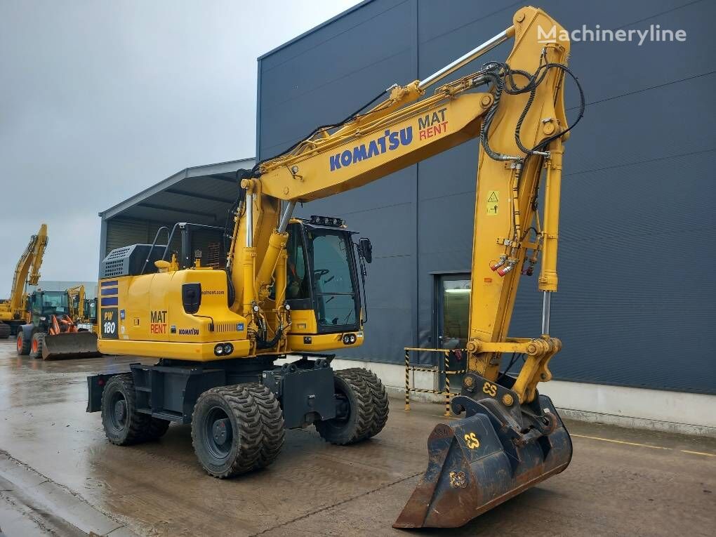 Komatsu PW180-11E0 bager točkaš