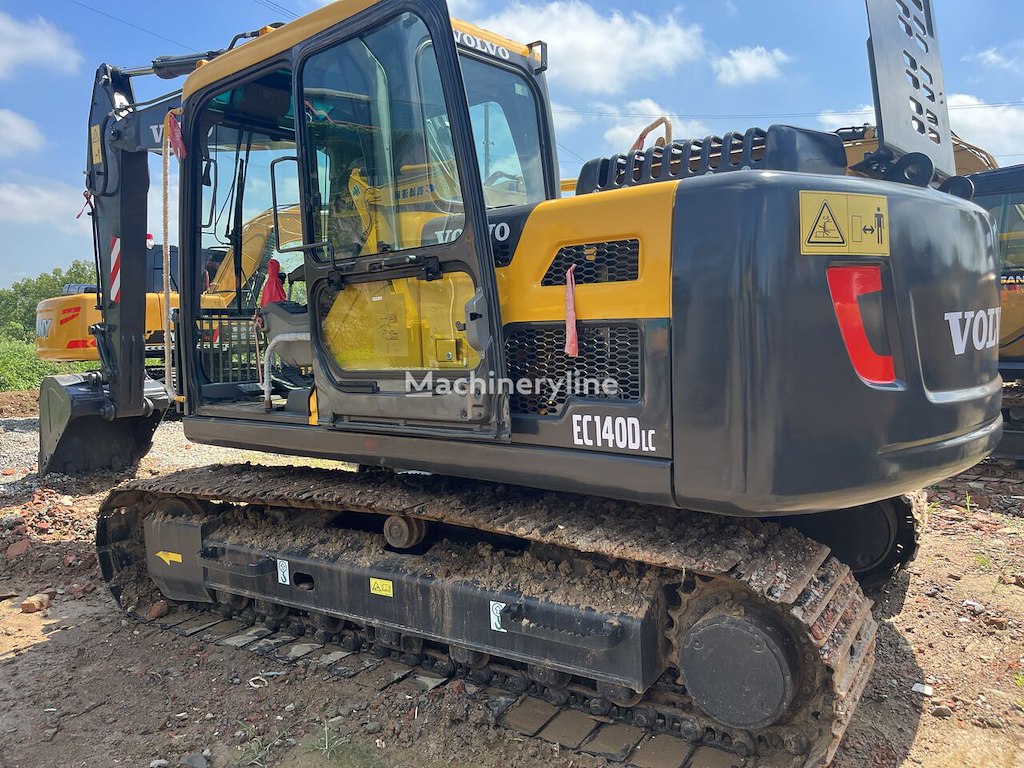 Volvo EC 140 bager guseničar