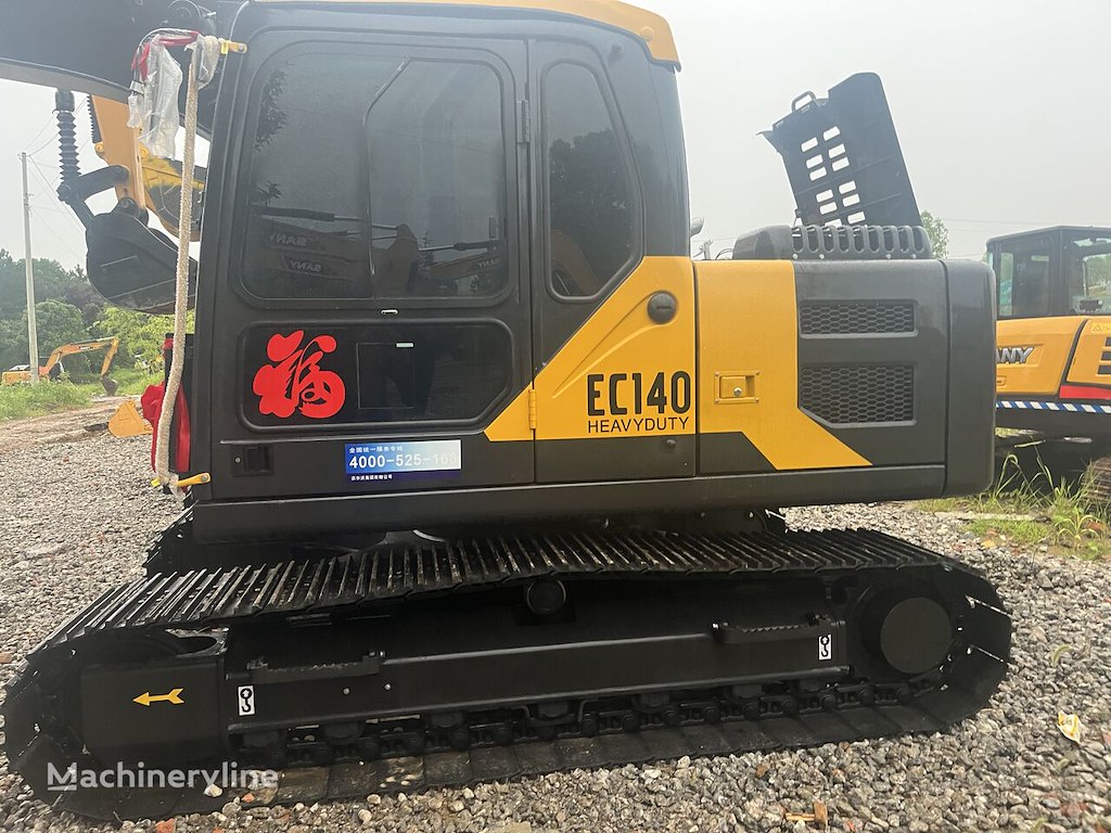 Volvo EC 140 bager guseničar