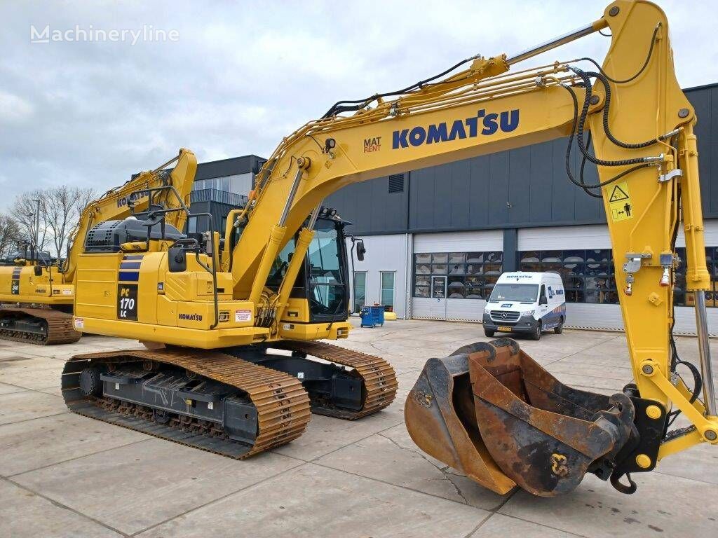 Komatsu PC170LC-11 bager guseničar