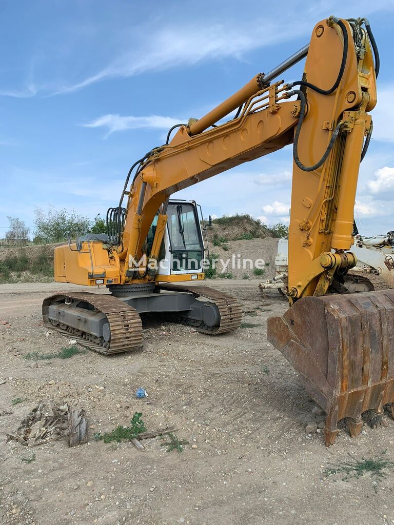 Liebherr R924 bager guseničar