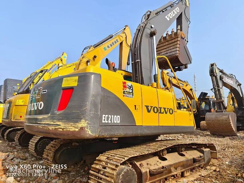 Volvo EC210 bager guseničar