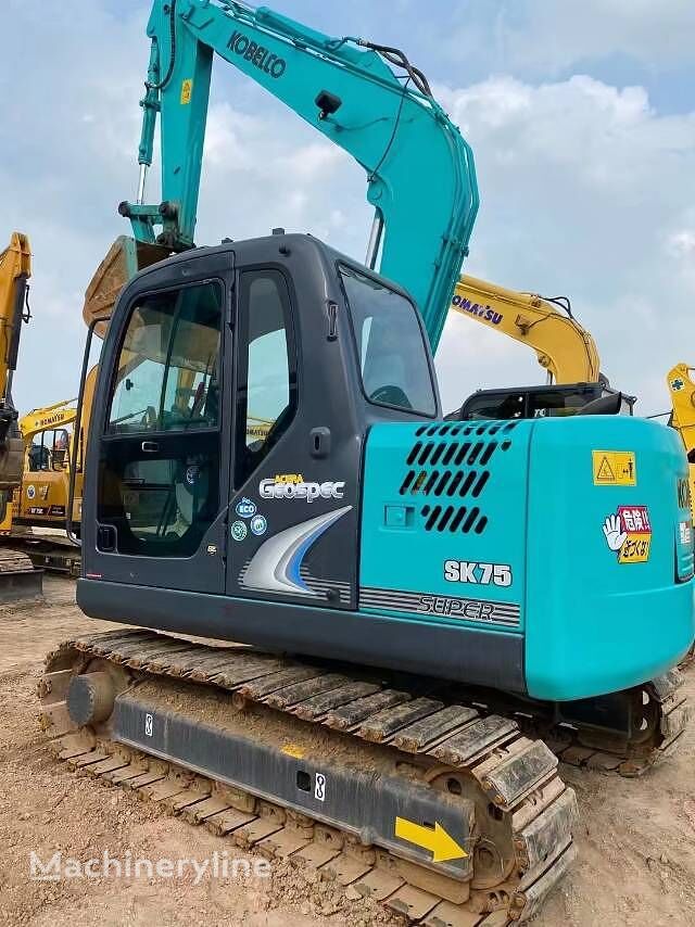 Kobelco SK75 bager guseničar