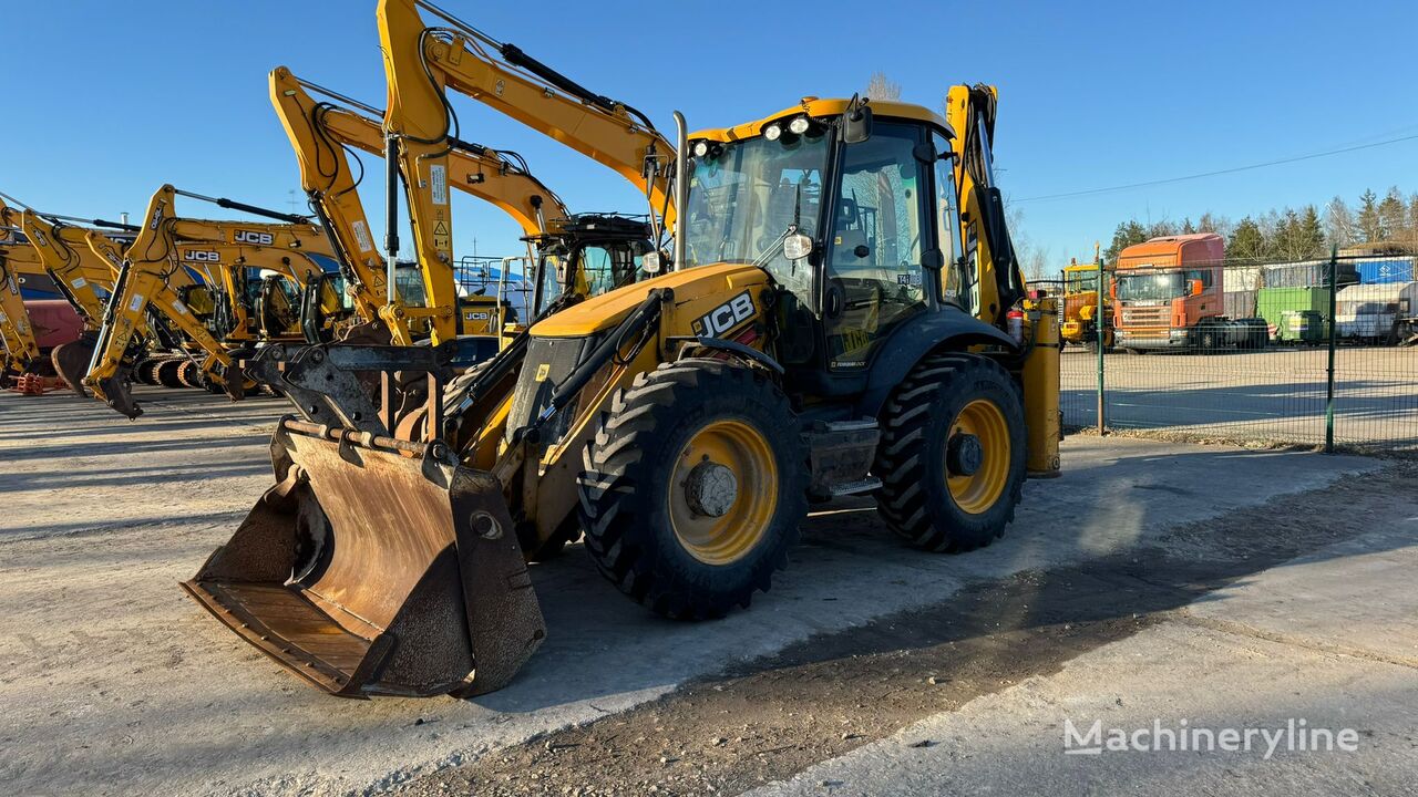 JCB 4CX bager-utovarivač