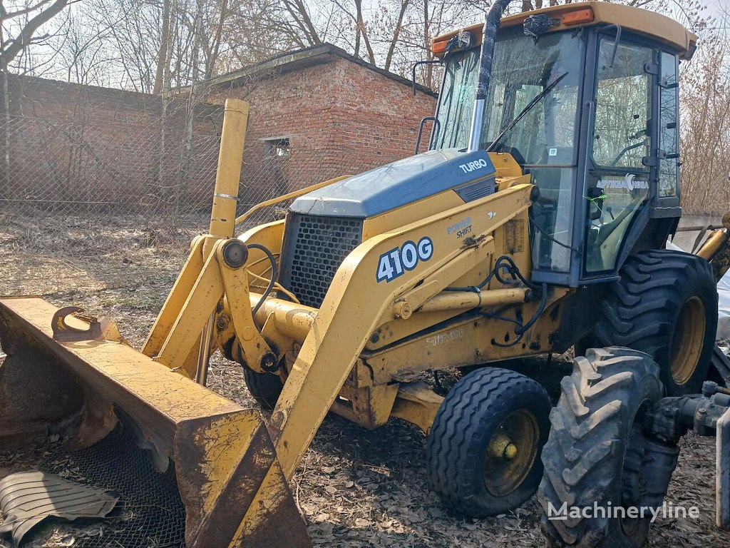 John Deere 410G bager-utovarivač