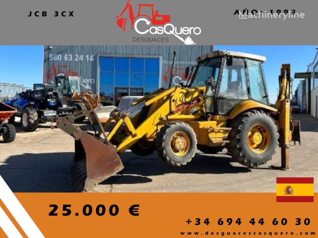 JCB 3CX bager-utovarivač