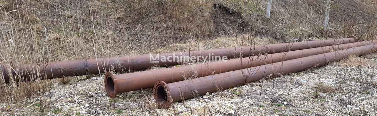 Novi Pipes for dredgers / Rohrleitungen für Schwimmbagger vakum bager