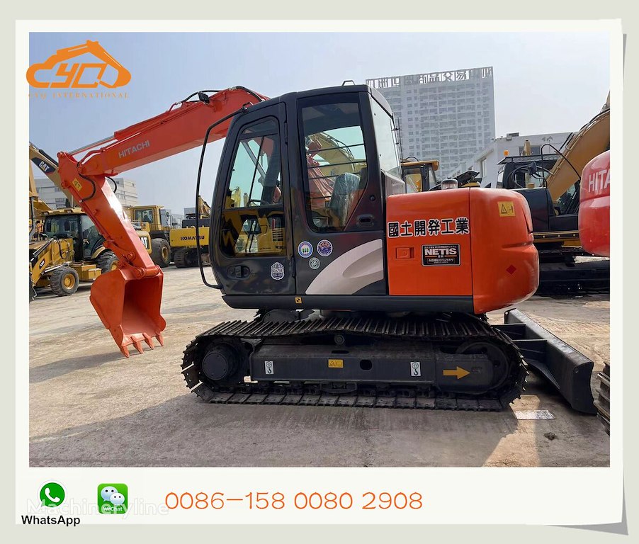 Hitachi ZX70 mini bager