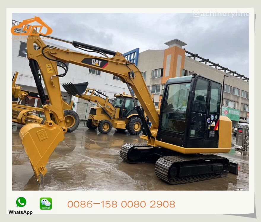 Caterpillar 305.5E2 mini bager