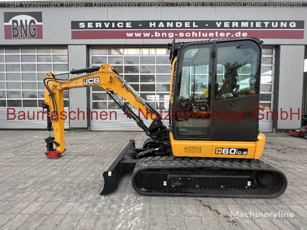 JCB 60C-2 -Demo- mini bager