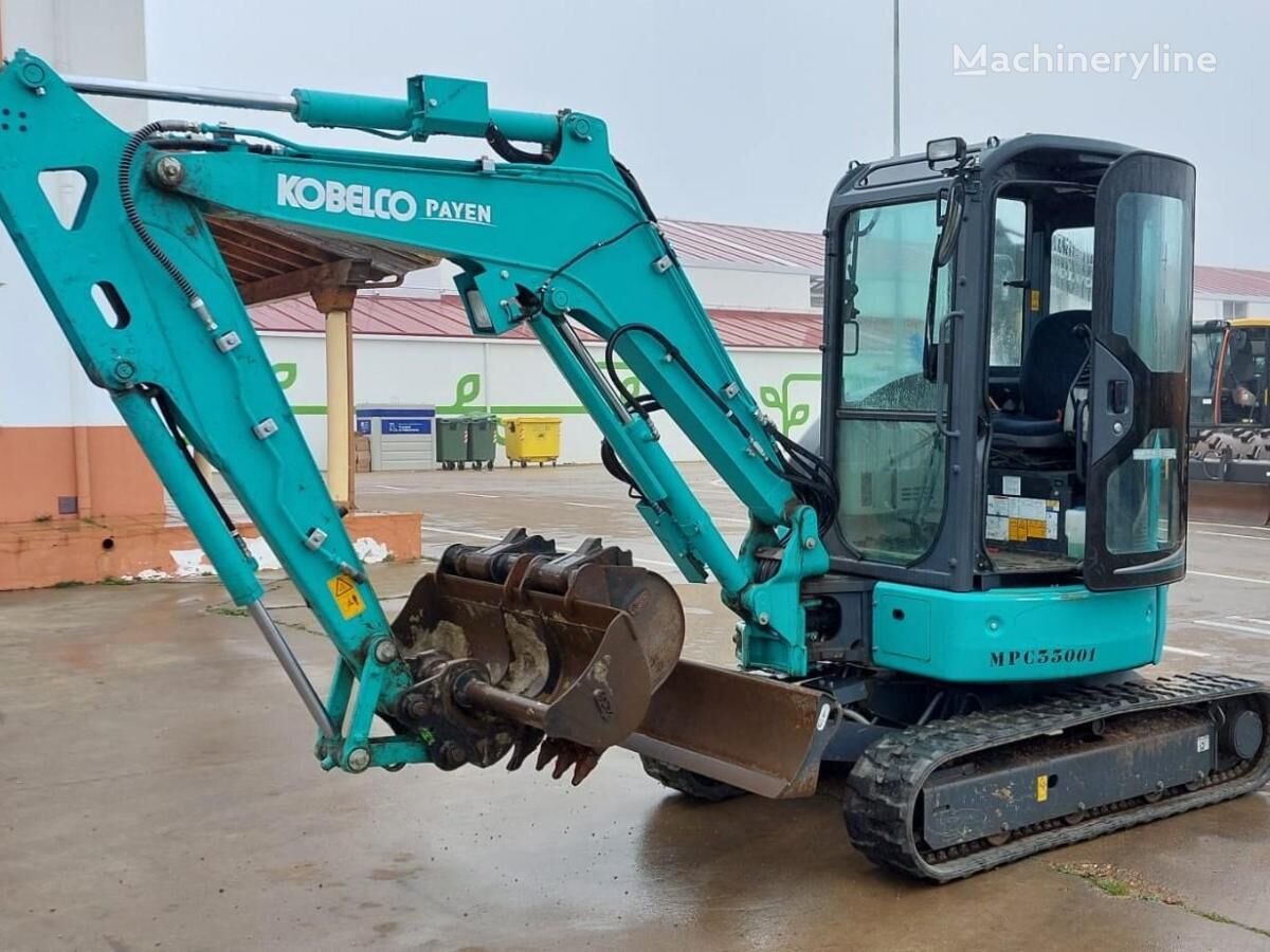 Kobelco SK30SR-6E mini bager