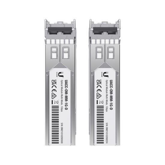 Ubiquiti SFP modul, 1.25Gps, MM, duplex LC, 550m, UACC-OM-MM-1G-D-2