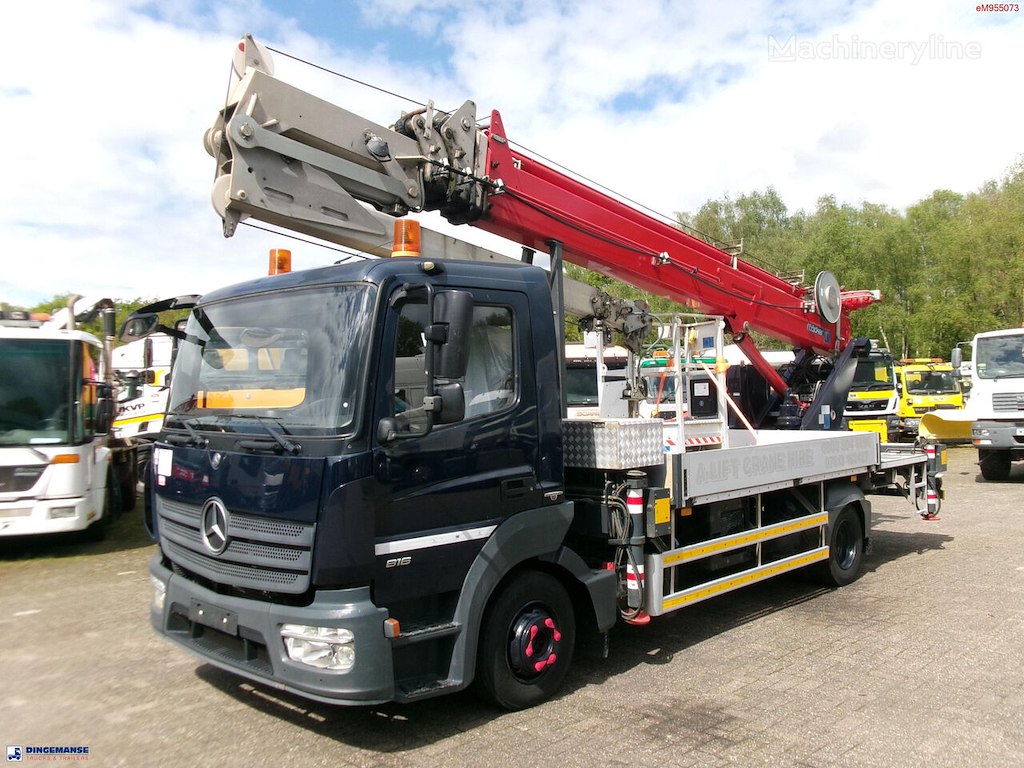 Mercedes-Benz Atego 816 4x2 Bocker AK 32/1500 SPS crane pokretna dizalica