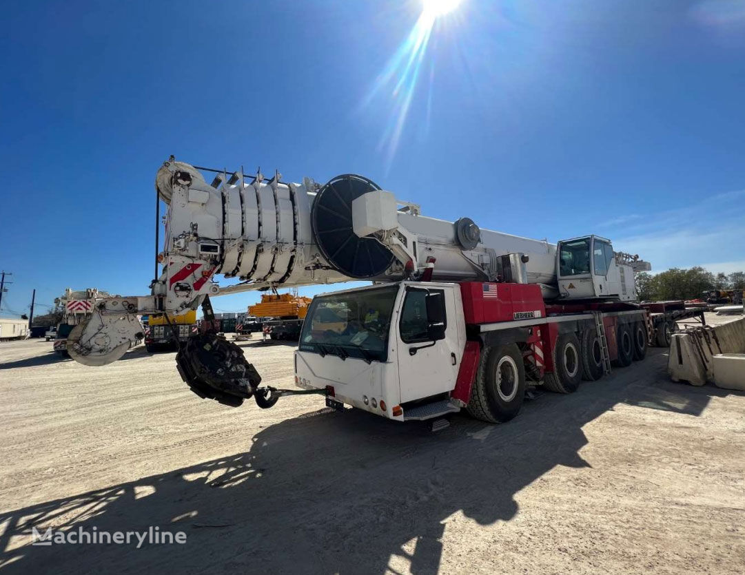 Liebherr LTM 1220-5.2 pokretna dizalica