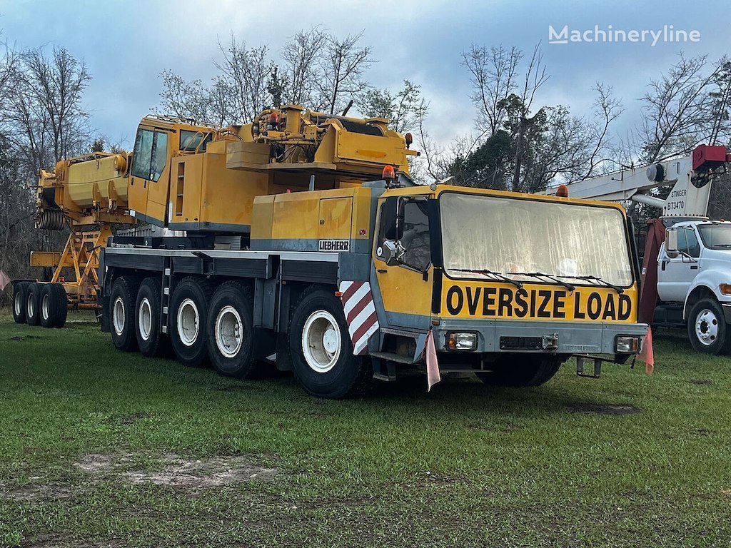 Liebherr LTM 1150-5.1 pokretna dizalica