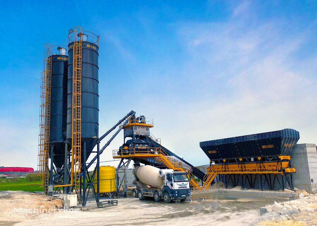 Novi FABO BOLTED CEMENT SILO UP TO 2000 TONS CAPACITY silos za cement