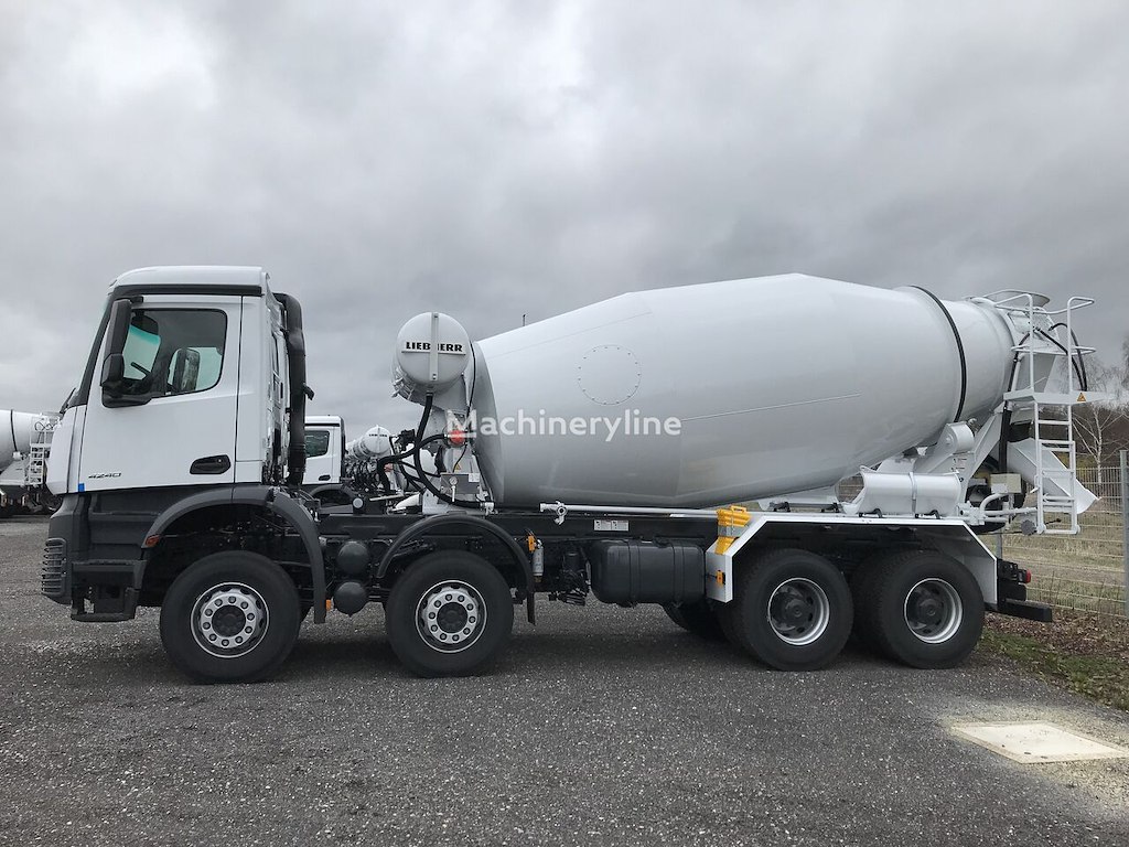 Novi Liebherr Liebherr HTM 1004F - 10 m³ kamion s mešalicom za beton