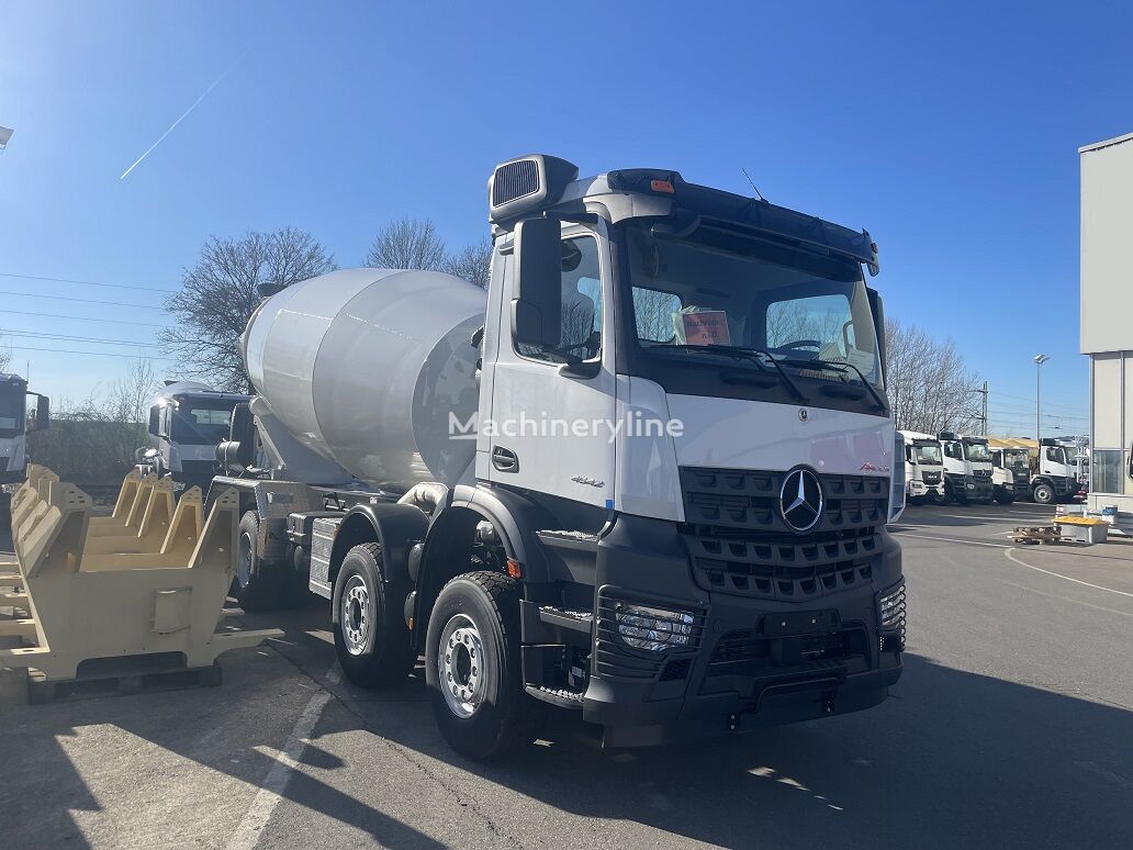 Novi Liebherr HTM 1304F - 12 m³ on basic Mercedes Benz Arocs 5 4542 kamion s mešalicom za beton