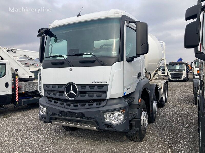 Novi IMER Group na šasiji Mercedes-Benz Arocs 3540 kamion s mešalicom za beton