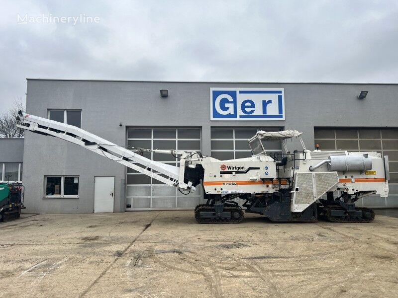 Wirtgen 2100 DC glodalica za asfalt