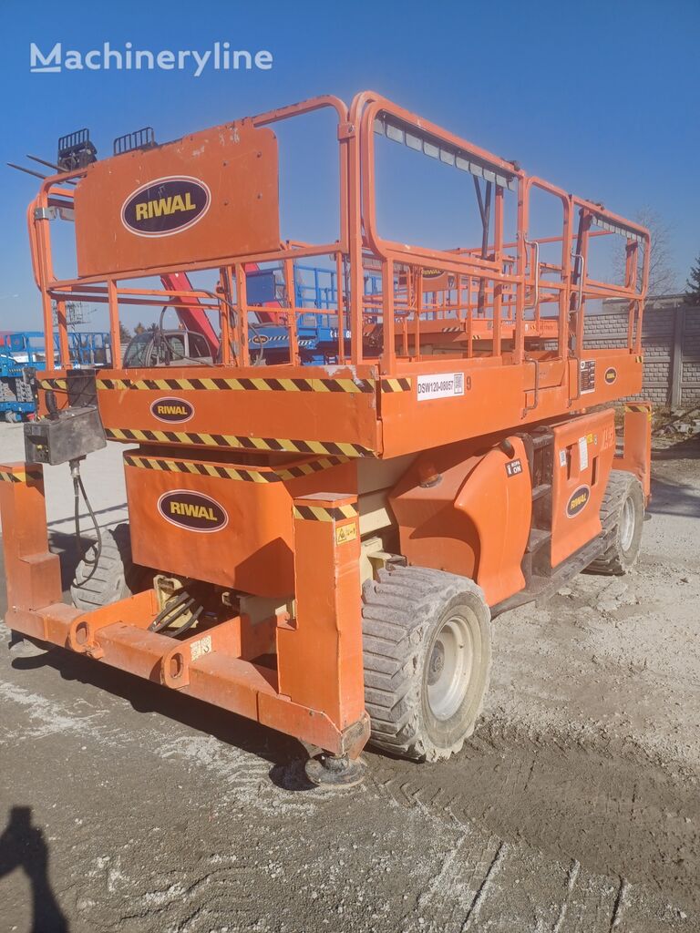 JLG 3394RT makazasta platforma