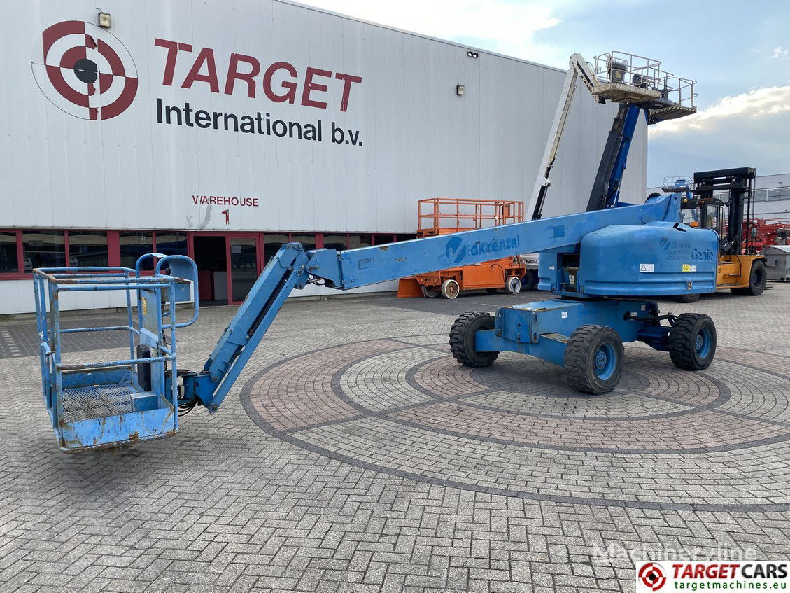 Genie S-45 TELESCOPIC S45 DIESEL 4x4 BOOM LIFT 1572CM 06-11 4589HRS S4 teleskopska dizalica