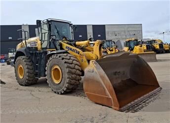 Komatsu WA475-10E0 prednji utovarivač