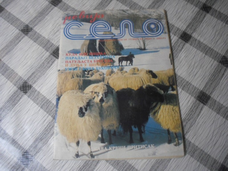 REVIJA SELO BROJ 143 1982 GODINA