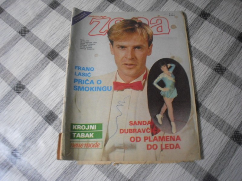 PRAKTICNA ZENA BROJ 722 1984 GODINA