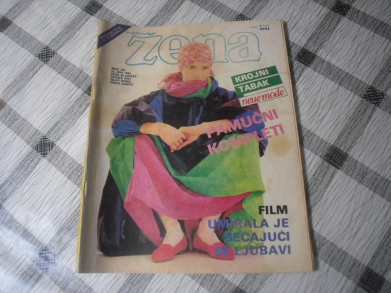 PRAKTICNA ZENA BROJ 728 1984 GODINA