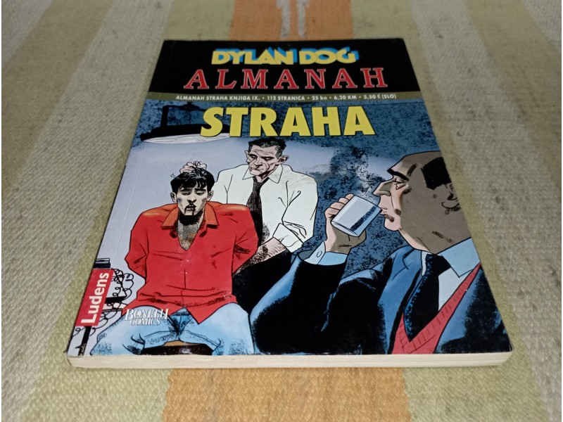 DYLAN DOG ALMANAH STRAHA - knjiga IX