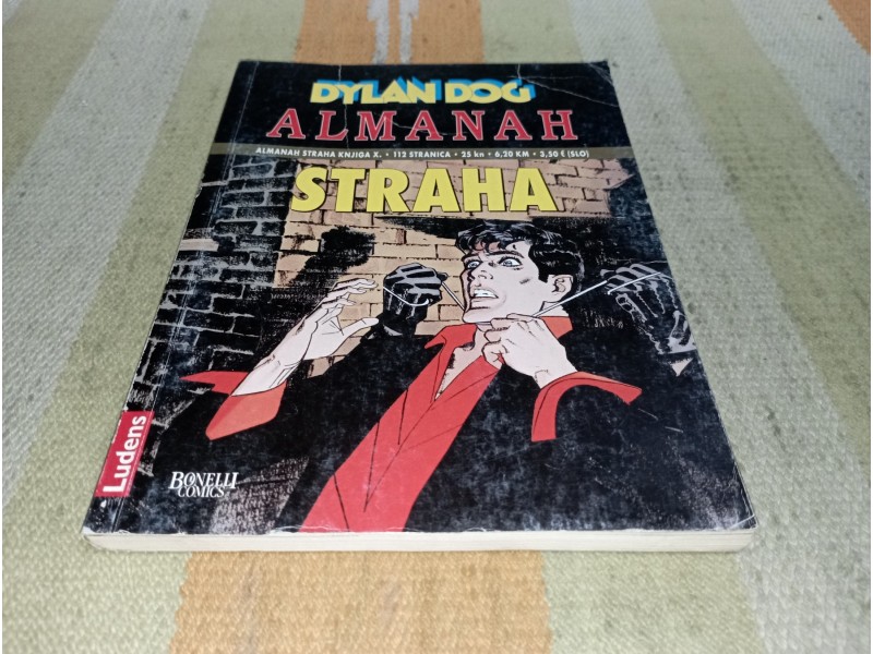 DYLAN DOG ALMANAH STRAHA - knjiga X