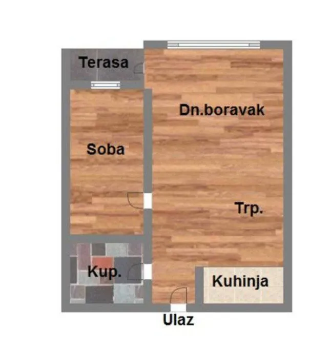 Prodaja, stan, 44m2, Novi Sad