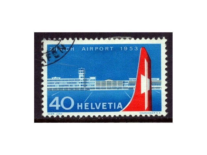 Švajcarska 1953.