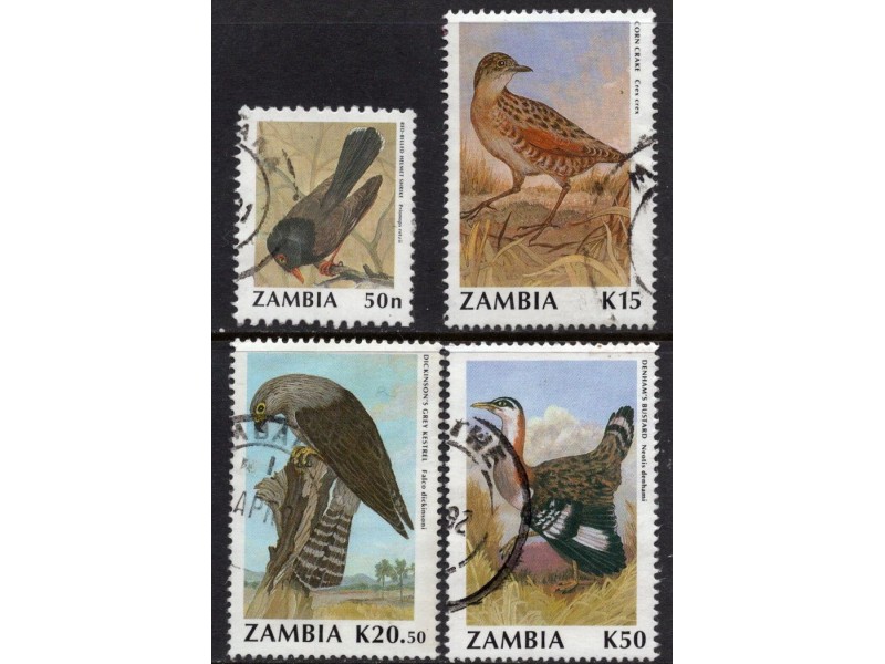 Zambia 1990. Fauna