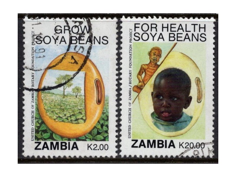 Zambia 1991.