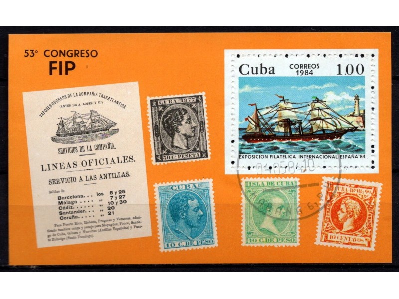 Cuba 1984.