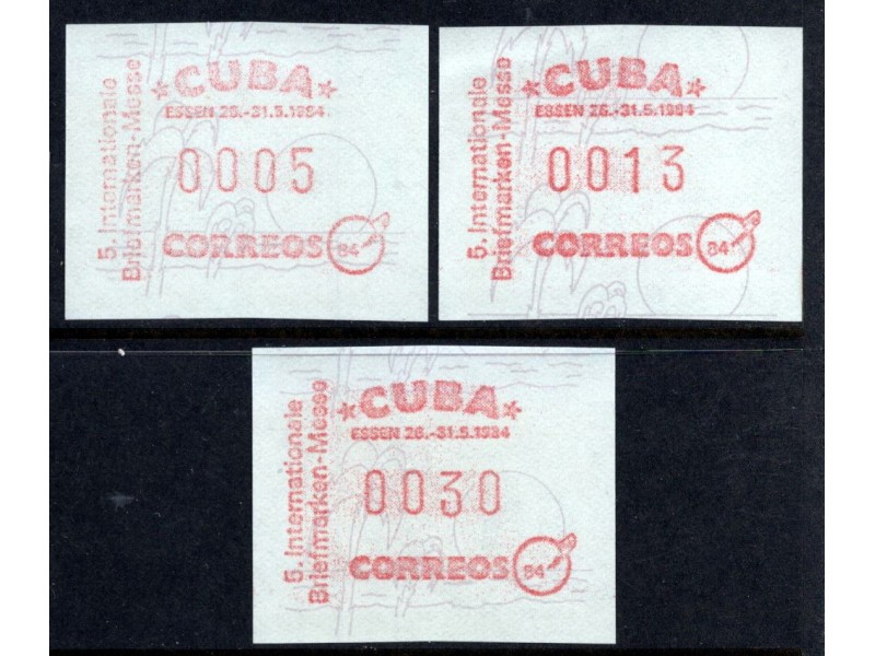 Cuba 1984.