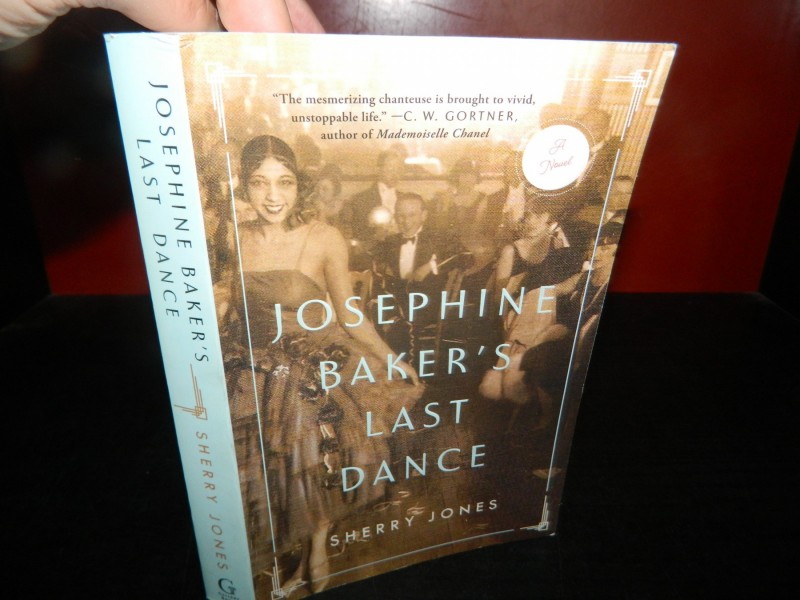 Josephine Baker Last Dance, Sherry Jones