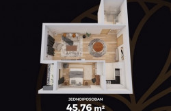 Prodajem Stan-Apartman, Trošarina, Voždovac, Beograd, €138.000