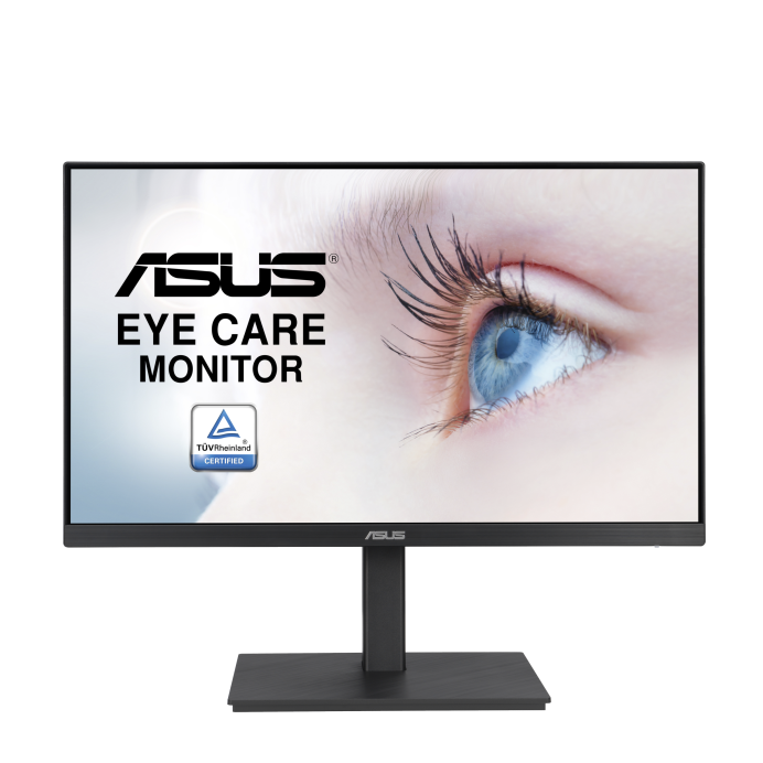 Monitor ASUS VA24EQSB 23,8"/IPS/1920x1080/75Hz/5ms GtG/VGA,HDMI,DP,USB/freesync/pivot/zvucnici